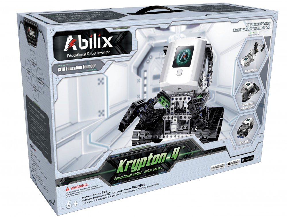 Abilix - Krypton 4 V2 | RobotWorld.ro