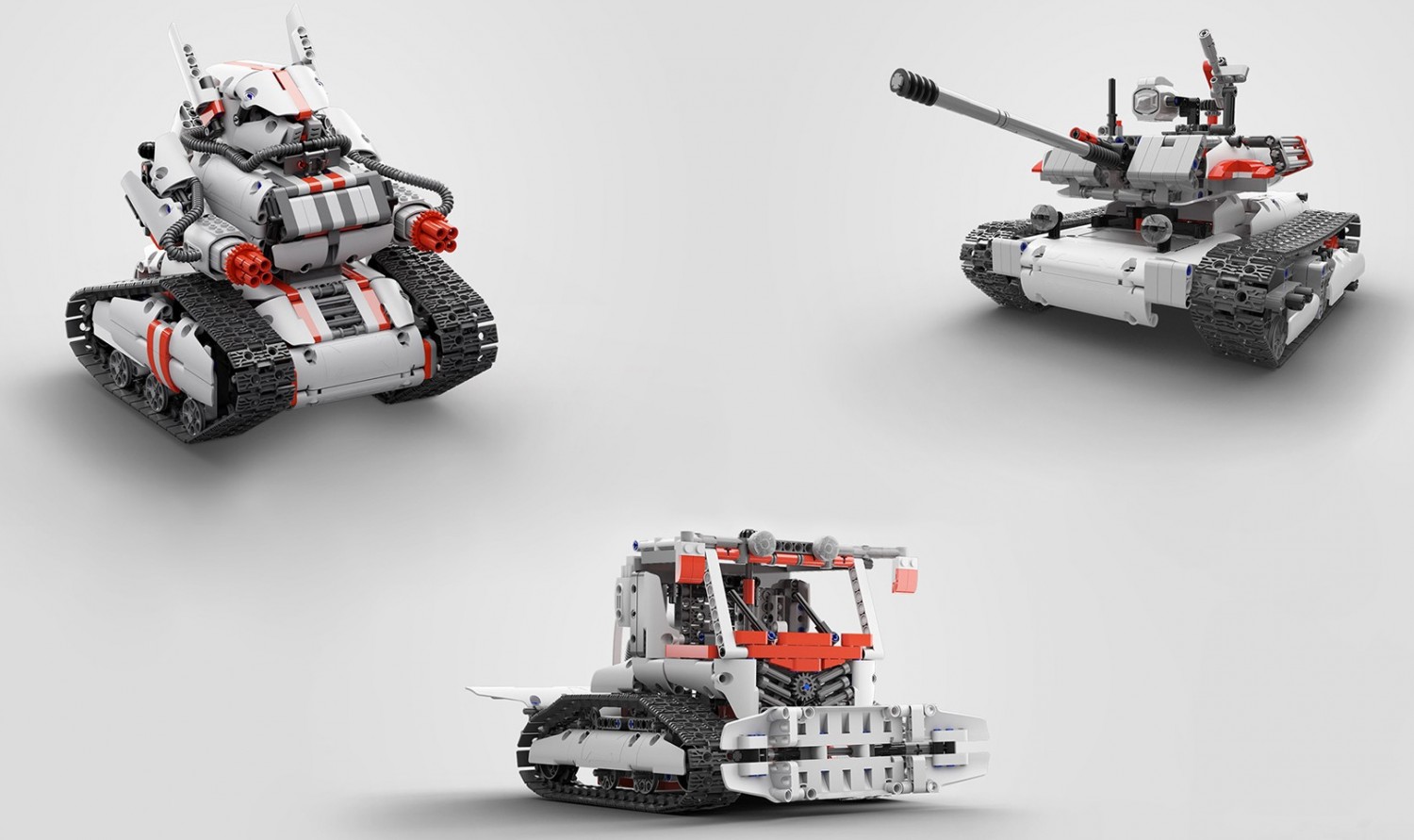 Xiaomi Mi Robot Builder Rover | RobotWorld.ro