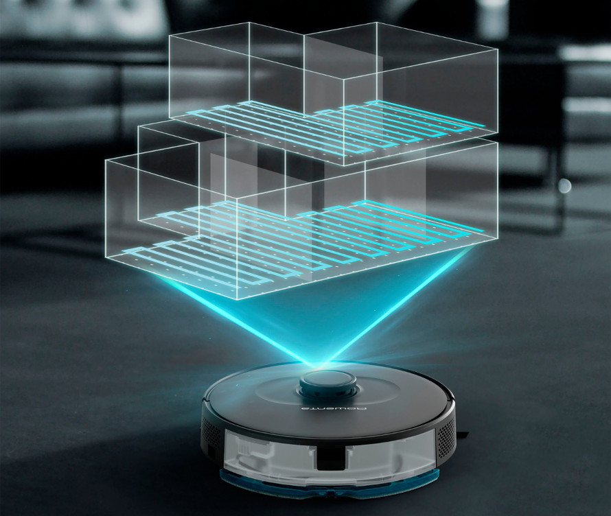 Rowenta RR8575WH X-Plorer S75s | RobotWorld.ro