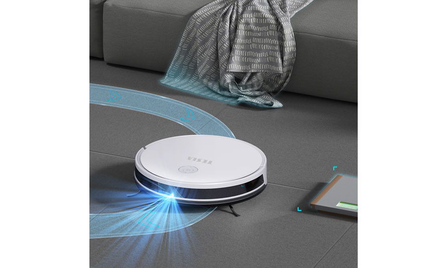 Tesla RoboStar iQ400 Plus - white | RobotWorld.ro